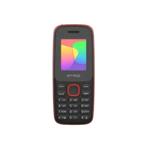 Ipro Mobilni telefon A1 Feature 2G, GSM, DualSIM, 32MB, Srpski, Crveni