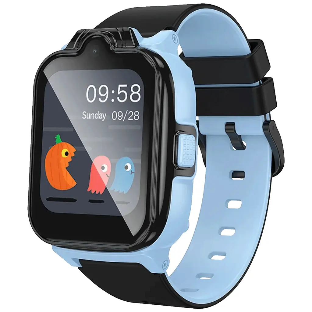 Hoco Pametni sat za decu Y104, 1,69", 4G, GPS, WiFi, plavo-crni