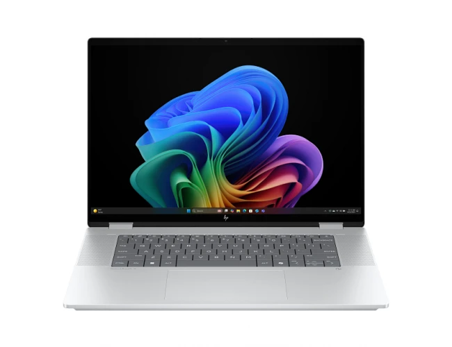 HP OmniBook X Flip 14 (D8AJ9EA) laptop Intel Core Ultra 7 258V 16" 2.2K 32GB 1TB SSD Intel Arc Graphics sivi