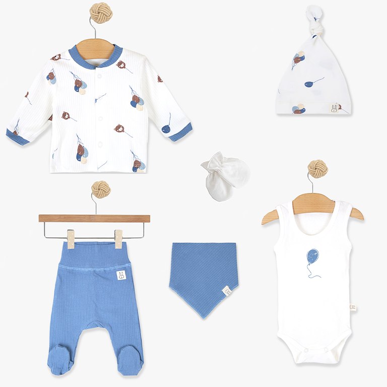 Just kiddin baby set "Born toFly" 6/1, 56-62