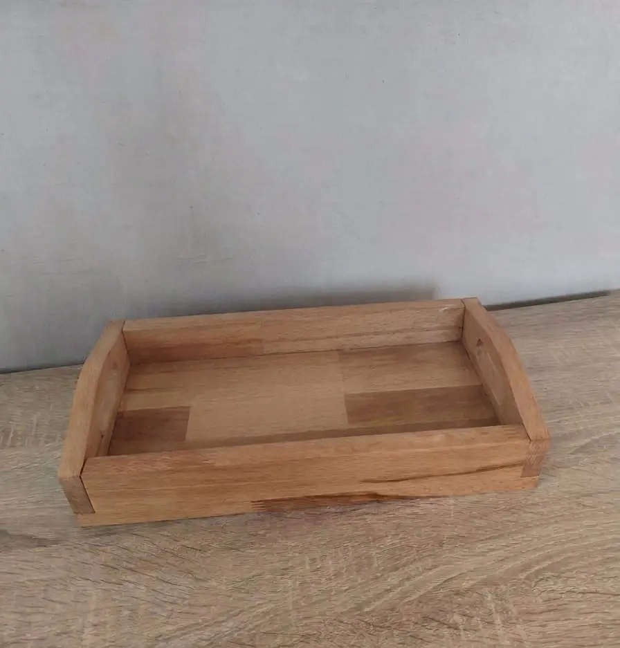 Posluzaonik, drveni, dimenzije 40x20x8 cm