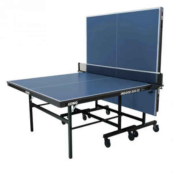 Gewo Sto za stoni tenis Duo 22 Indoor Roller, Crni