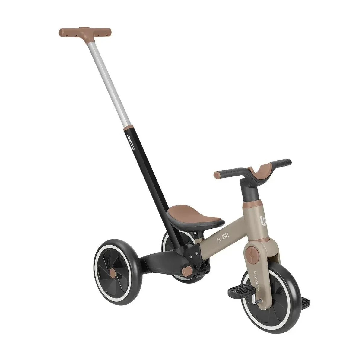 KIKKA BOO TRICIKL FLASH 5U1 BEIGE