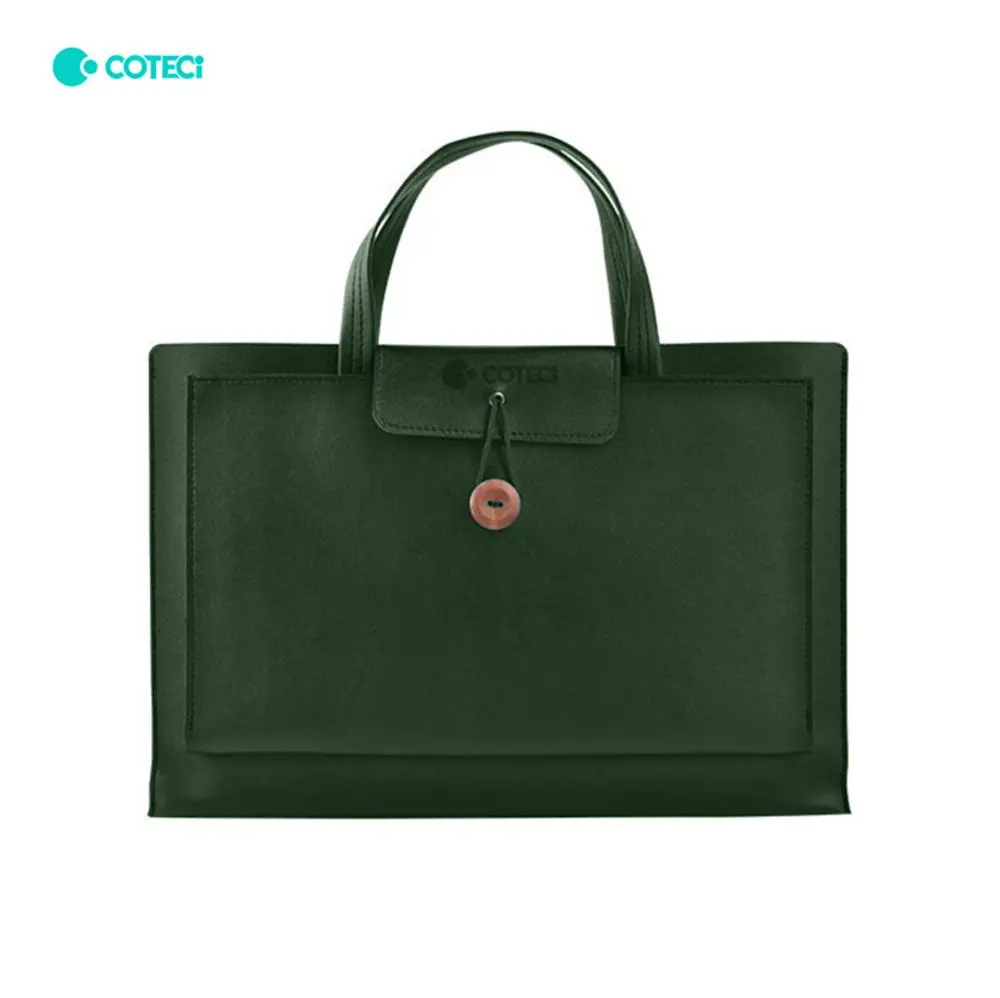 Coteci Torba za laptop 17011, 14-16", Zelena