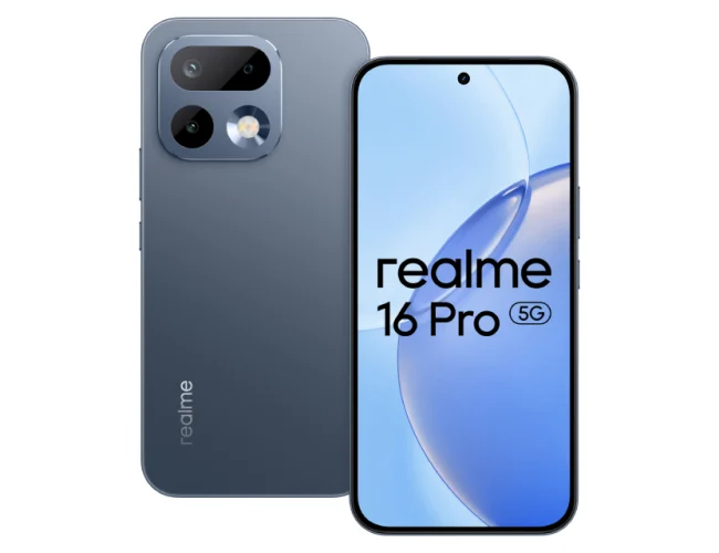 Realme 16 Pro 5G RMX5120 mobilni telefon 8GB 256GB sivi