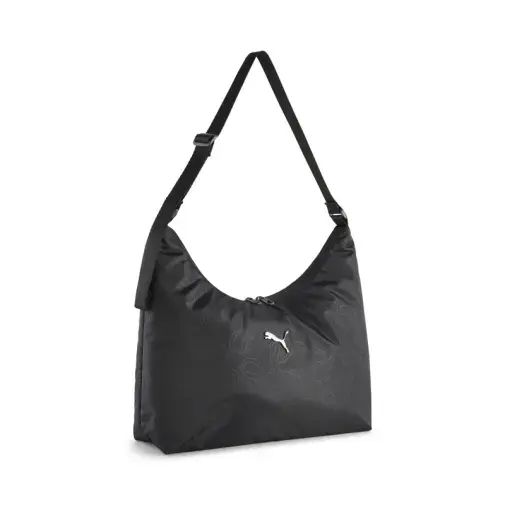 Puma Ženska torba Pop Slouchy Hobo, Crna