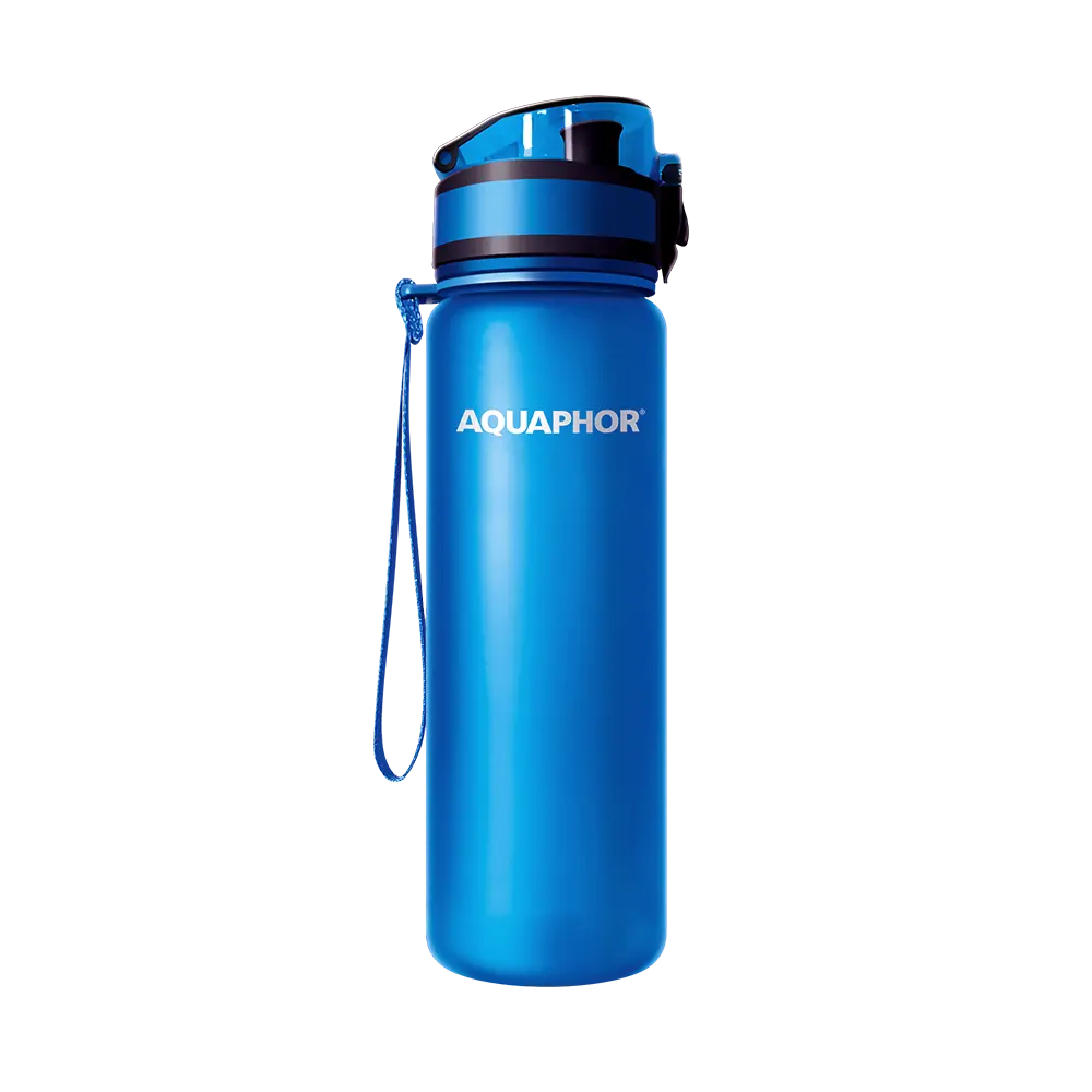 AQUAPHOR Filter flaša City plava