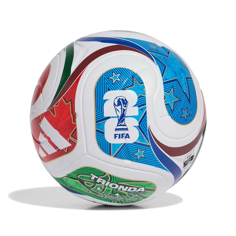 Adidas Fudbalska lopta Wc Lge Box, JD8045, Šarena