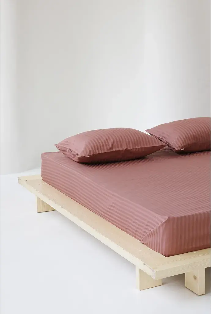 Stefan Komplet posteljina, 140x200cm, Roze