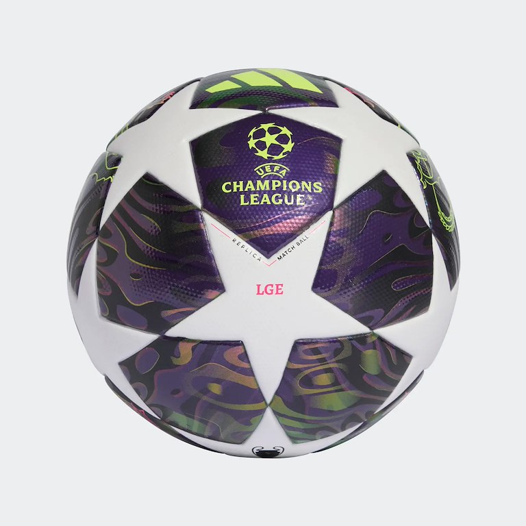 Adidas Fudbalska lopta Ucl Lge Box F, JX9101, Tamnoljubičasta