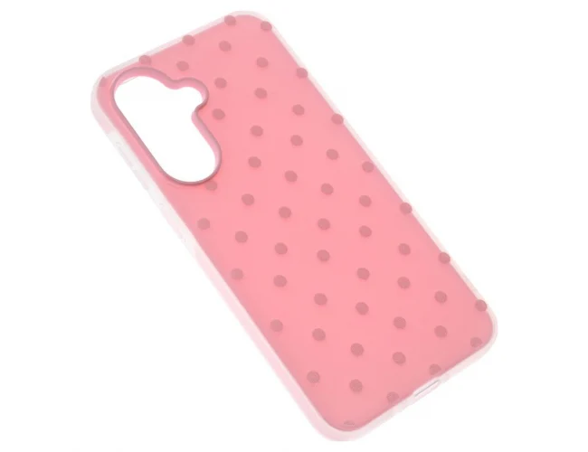 Teracell Dotty Pop maska za mobilni telefon Samsung A576B Galaxy A57 roze