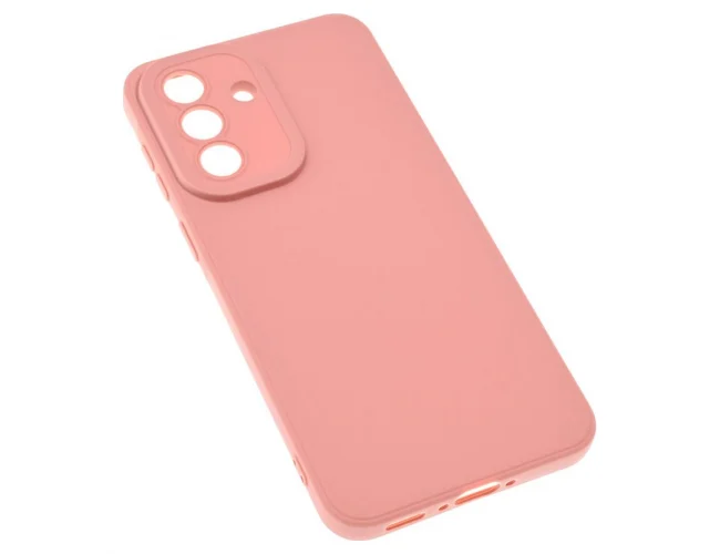 Teracell Giulietta maska za mobilni telefon Samsung A37 5G mat tamno roze