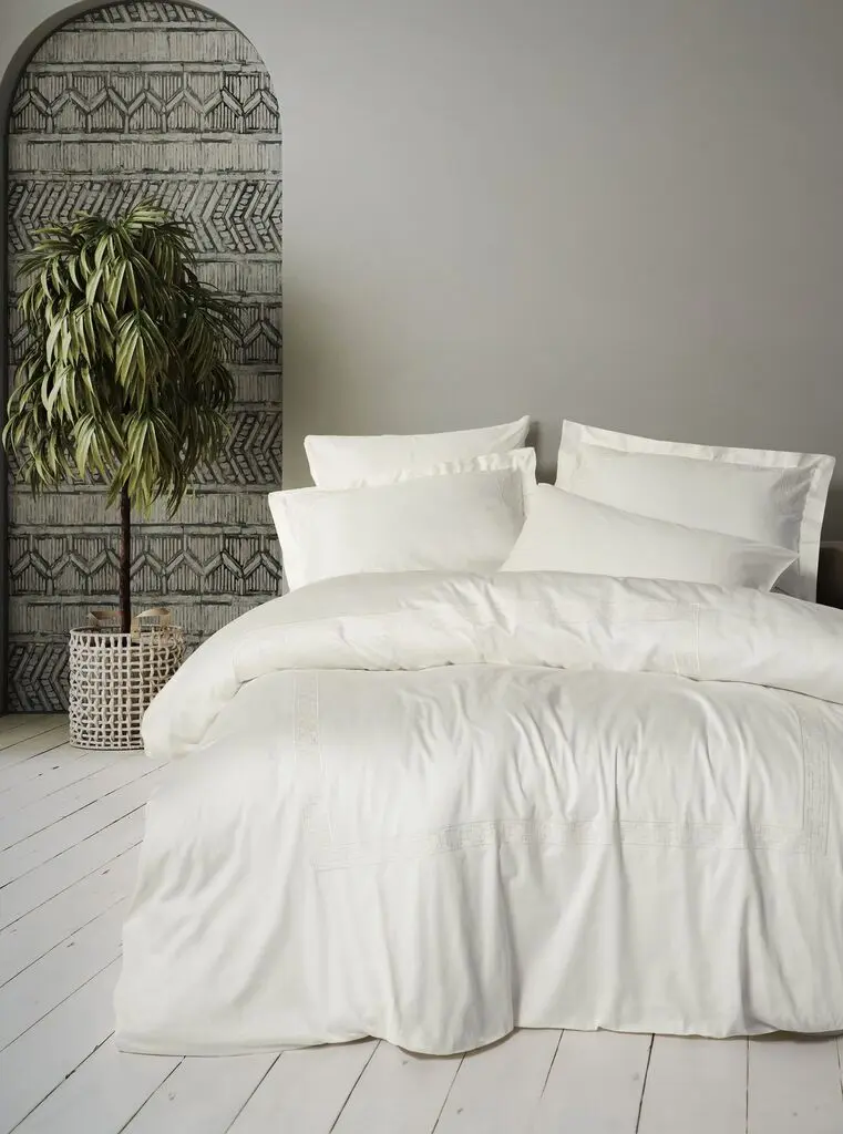 L'essentiel Maison Komplet posteljine Double Luxe, 200x220 cm, Bež
