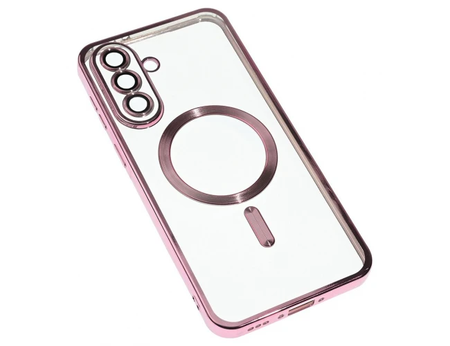 Teracell Magsafe Lux maska za mobilni telefon Samsung A57 5G roze