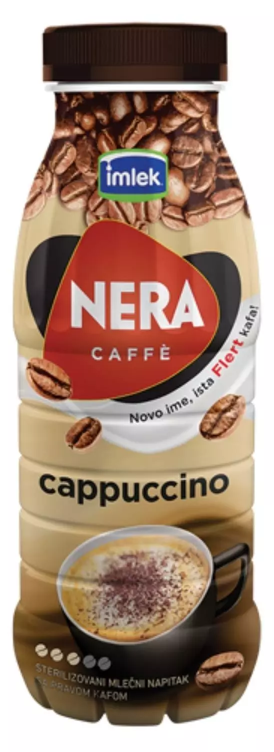 NERA CAFFE CAPPUCCINO 0.27L PET