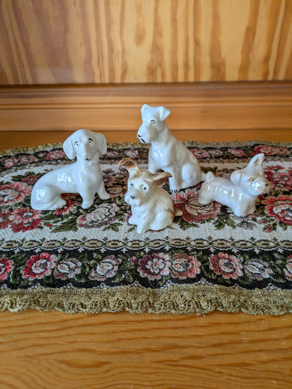 Vintage lot porcelan kuce