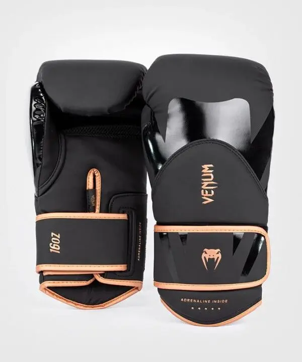 Venum Rukavice za boks Challenger 4.0, 12oz, Crne