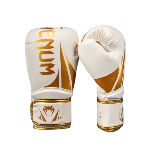 Venum Rukavice za boks Challenger 2.5, 16oz, Belo-zlatne