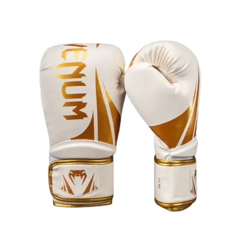 Venum Rukavice za boks Challenger 2.5, 10oz, Belo-zlatne