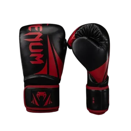 Venum Rukavice za boks Challenger 2.5, 10oz, Crno-crvene