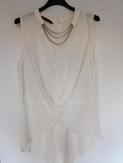 Zara bluza bez rukava