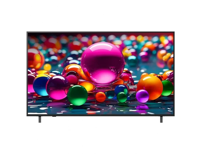 LG 65UA75003LA Smart TV 65" 4K Ultra HD DVB-T2 webOS 25 crni