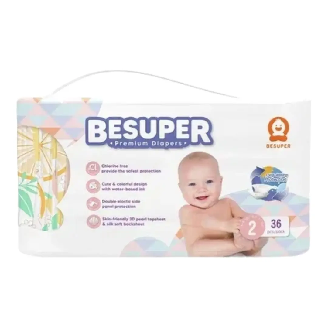 Besuper premium pelene 2(3-8kg) 36km