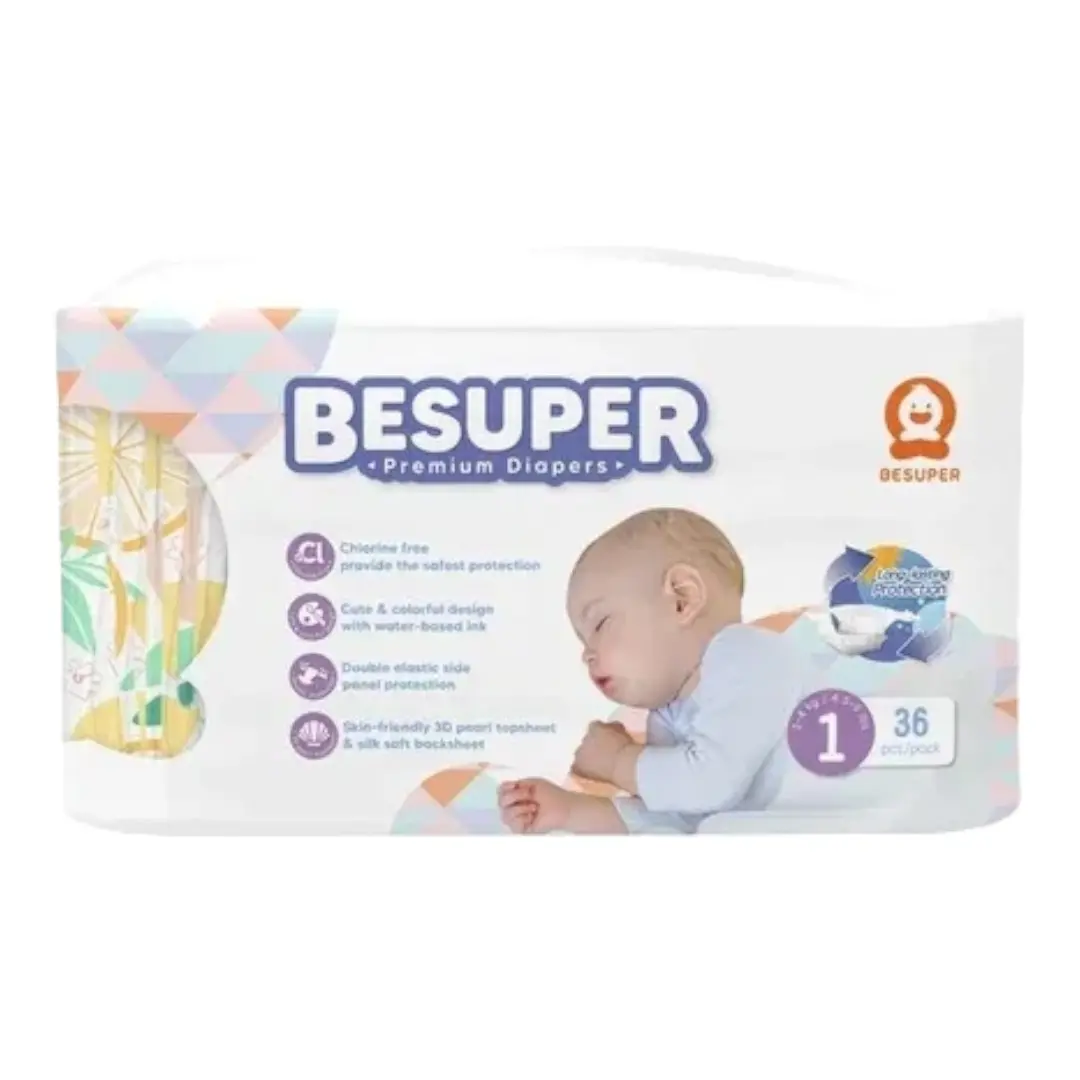 Besuper premium pelene 1 (2-4kg) 36kom
