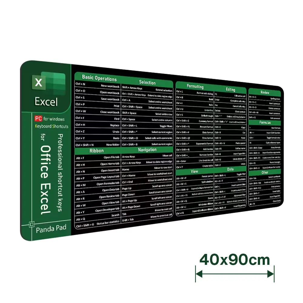 Podloga za miša EXCEL 40x90 3mm