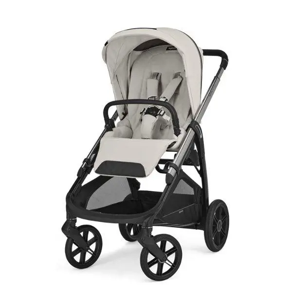 Inglesina Kolica za bebe Aptica, Svetlo siva