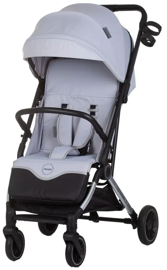 Chipolino Kolica za bebe Pixie, Siva