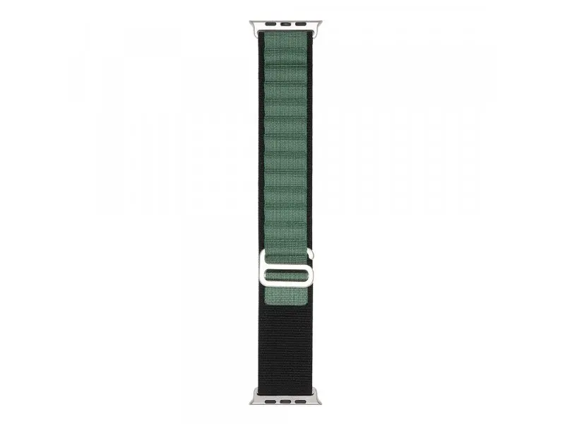 MOYE Narukvica za Smart sat Alpine Loop Strap 44/45/49mm, Crna/Zelena