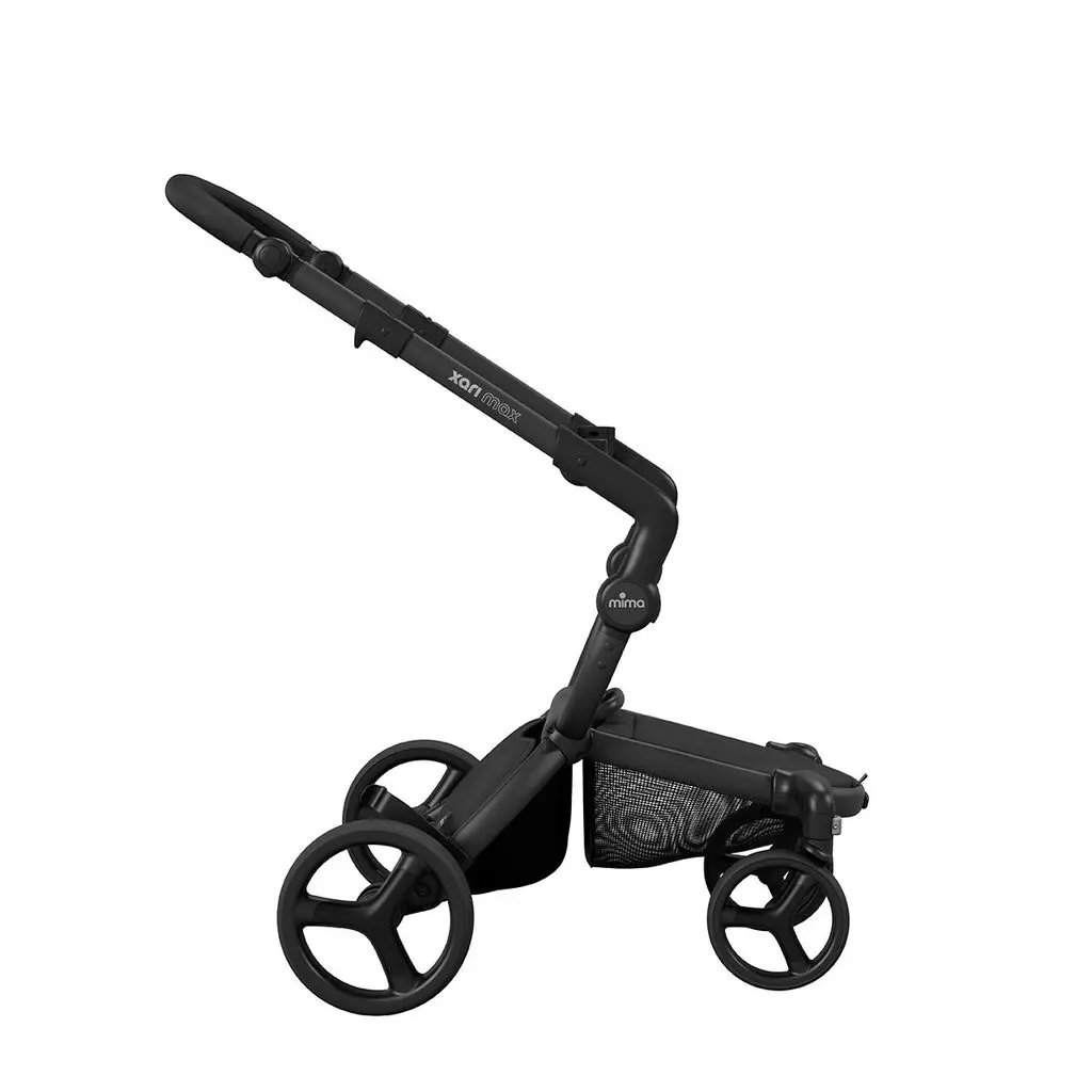 Mima Ram za kolica Xari Max, Crna
