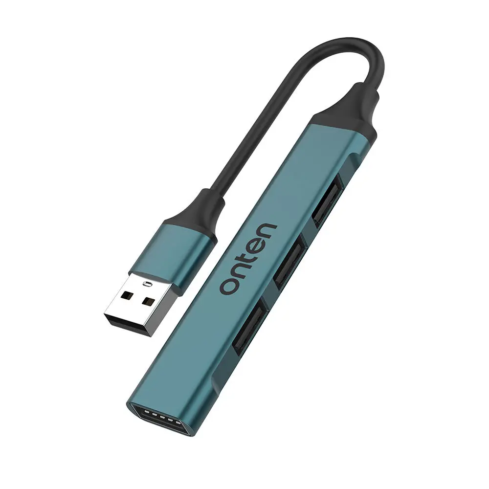 Onten USB Hub OTN-5701D, USB 2.0 sa 4 porta, kabl 10cm