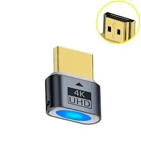 Kettz Adapter konverter HA-K171G HDMI emulator 4K