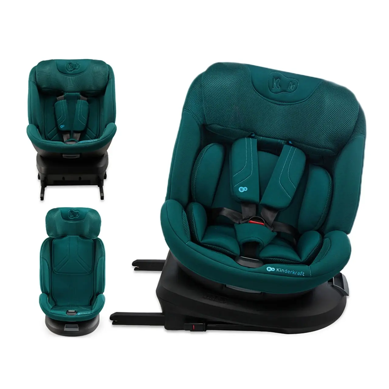 Kinderkraft Auto sedište 40-150cm, Xpedition3 I-size, Petrolej