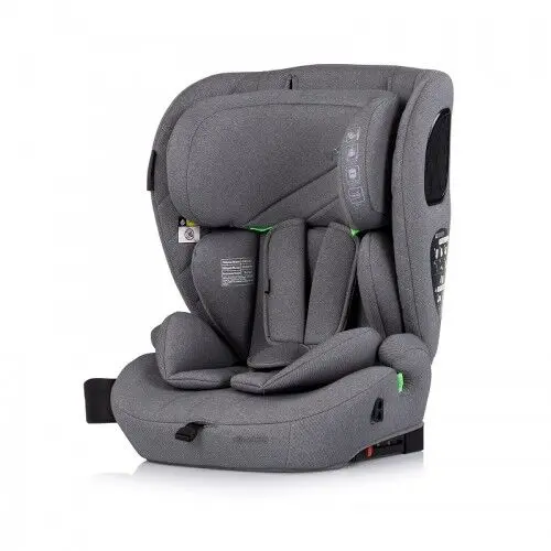 Chipolino Auto sedište Tycoon I-Size, 76-150cm, Isofix, Sivo