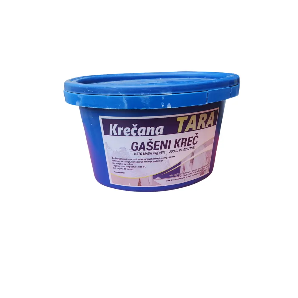 Tara Gašeni kreč 4kg