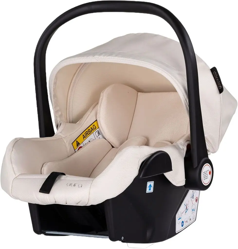 Chipolino Auto sedište Aura, 40-87cm, Krem