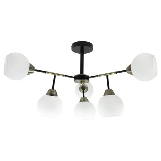 Mitea Lighting Luster M11090-6, 6xE27, 60W, 240V