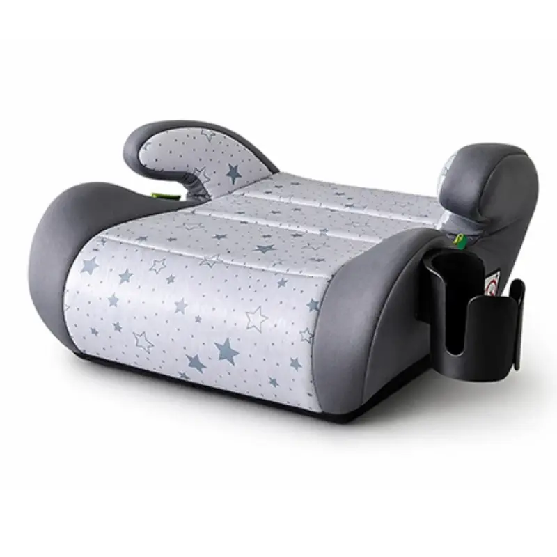 BBO Buster auto sedište Little Ride 125-150cm Zvezdice, Sivo