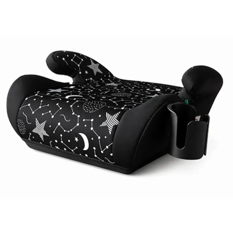 BBO Buster auto sedište Little Ride 125-150cm Zvezdice, Crno