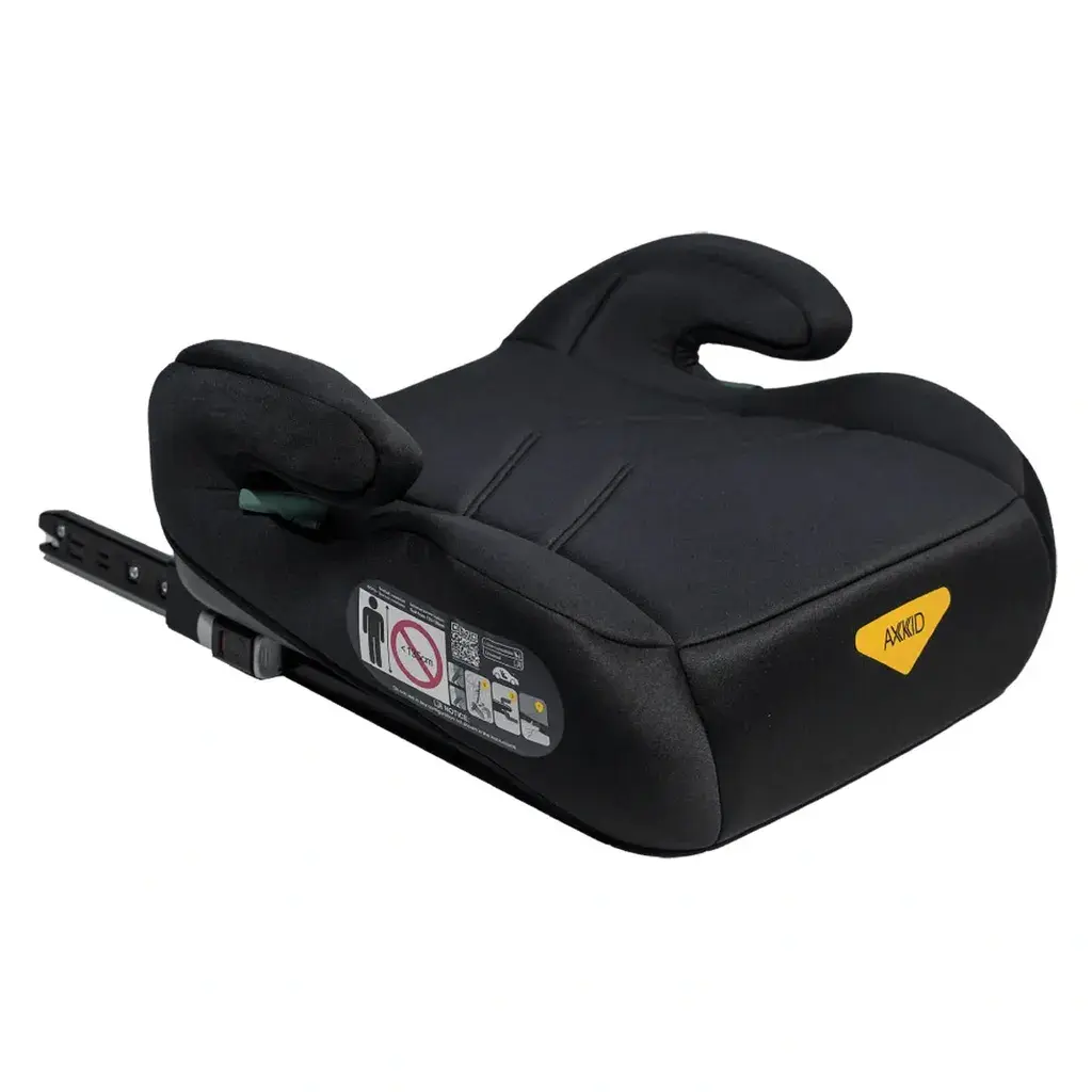 Axkid Auto sedište Mate 2 ISOFIX, 135-150 cm, Crno
