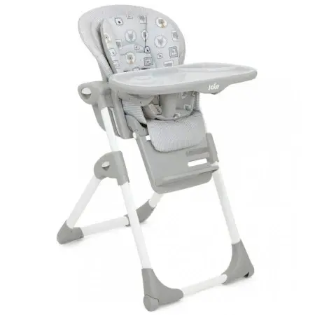 JOIE Hranilica za bebe Mimzy Recline Portr siva