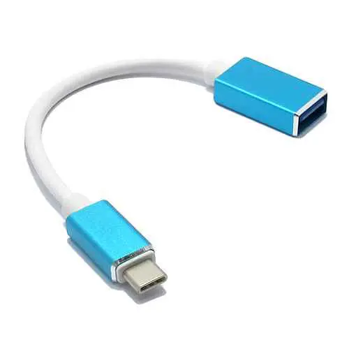 Adapter micro na type C, Crni