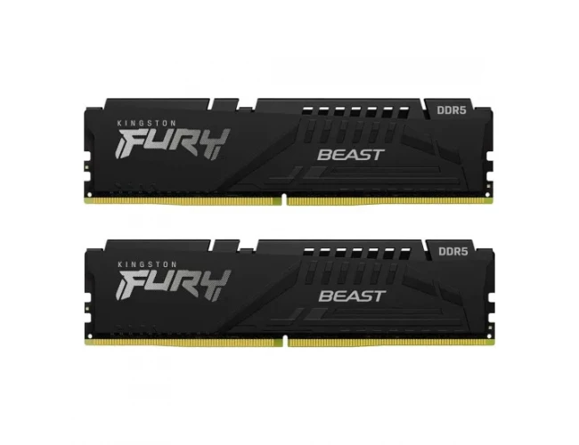 Kingston 32GB (2x16GB) DIMM DDR5 6400MHz Fury Beast EXPO KF564C32BBEK2-32 memorija za desktop