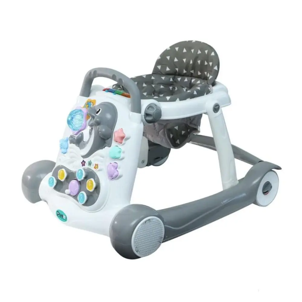 Puerri Dubak Walk Buddy 3u1, Sivi