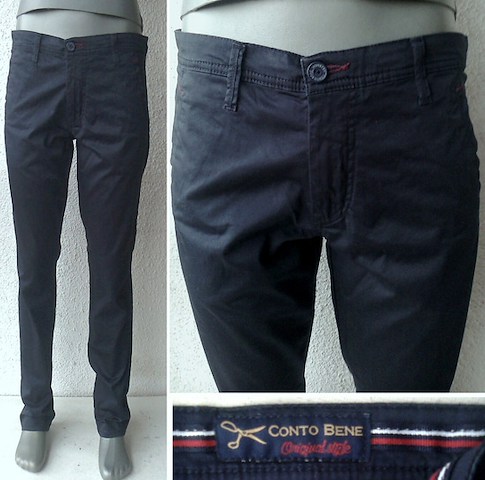 pantalone teget pamučne br 29/34 CONTO BENE
