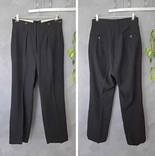 Antikvatne muske pantalone iz 30-tih, 40-tih