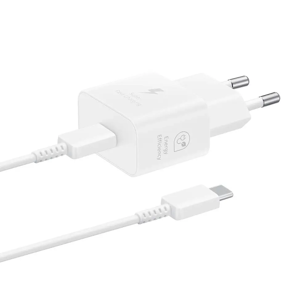 Samsung Brzi punjač PD 25W Type C EP-T2510-XWEGEU, Beli